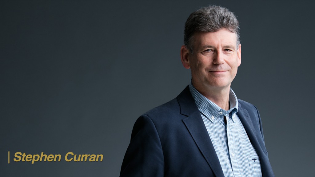 Live interviews with Dr Stephen Curran on TV and radio.